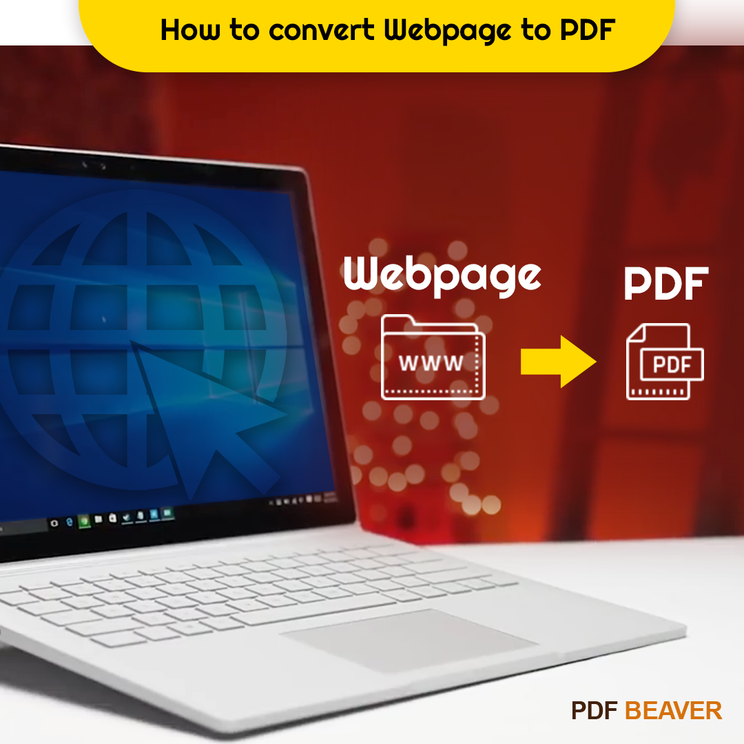 PDF Beaver — The Convenience of Converting Your Web Page to PDF! – PDF ...